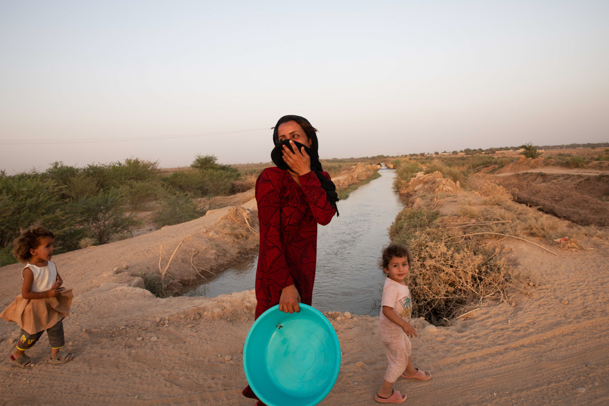 Yalda Moaiery - Thirsty Iran in mostra a Colorno | Italian Street ...